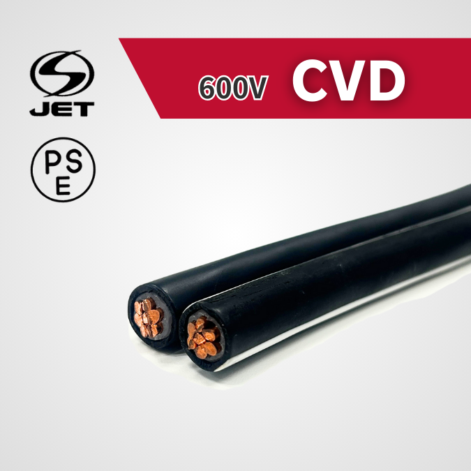 CVDケーブル【低圧 600V】100m – GBPダイレクト｜太陽光発電・再エネ部材のメーカー直販
